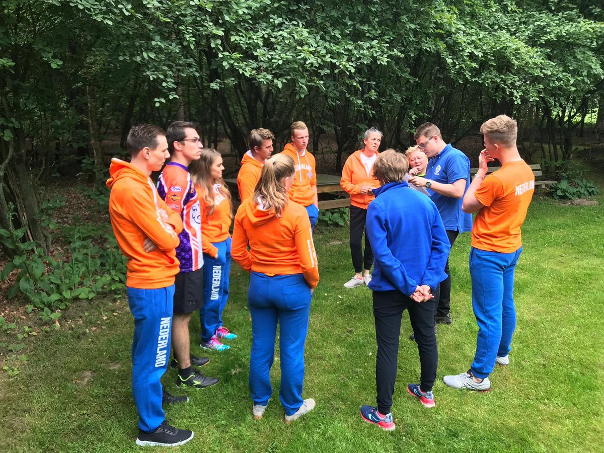 Teambuilding #teamnl | WorldSkills Netherlands