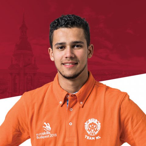 Cariem Dijk | WorldSkills Netherlands