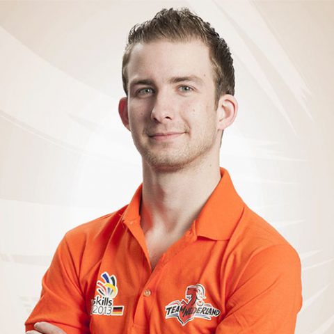 Robbert-Jan van Wijk | WorldSkills Netherlands