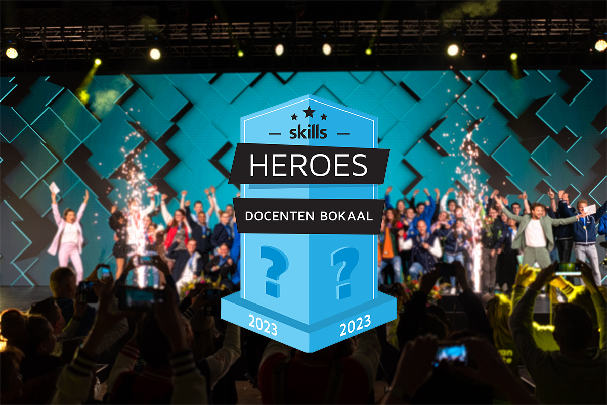 Top 3 van docenten bekend voor Skills Heroes Docenten Bokaal 2023: Wie mag de bokaal in ...