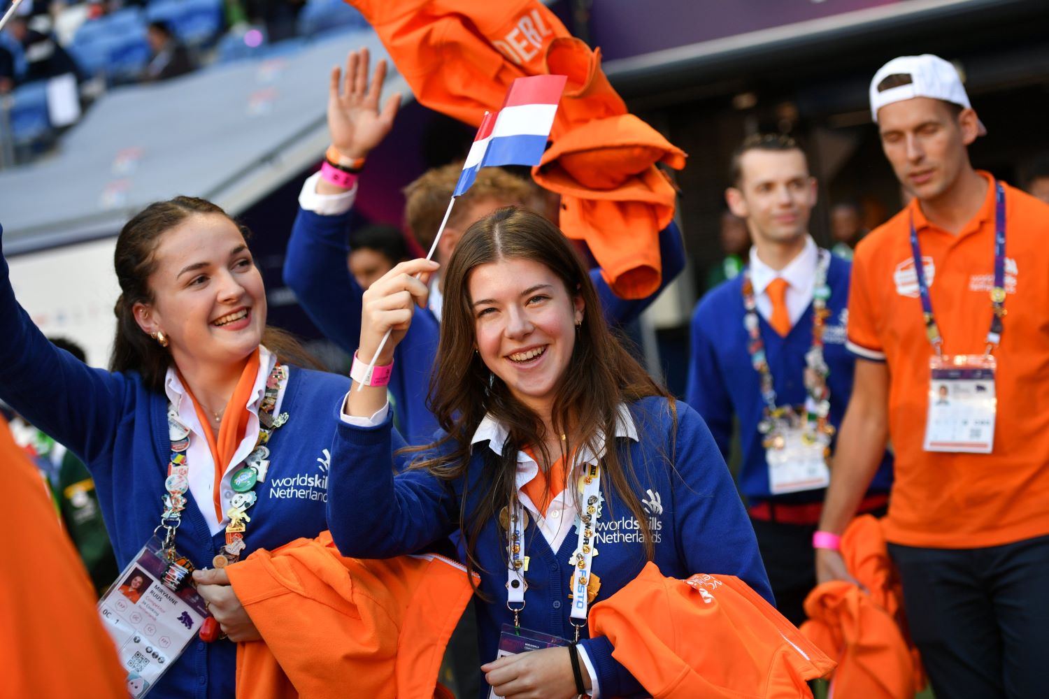 Internationaal succes vakkampioenen Team Netherlands | WorldSkills ...