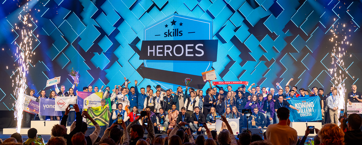 Uitreiking Best of Excellence Award op Ambassadeursgala 2025 | WorldSkills Netherlands